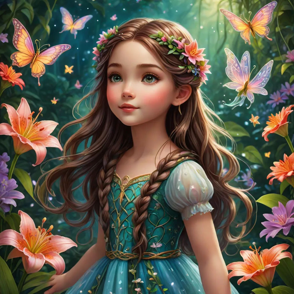 The Secret Garden of Fairies | Story.com