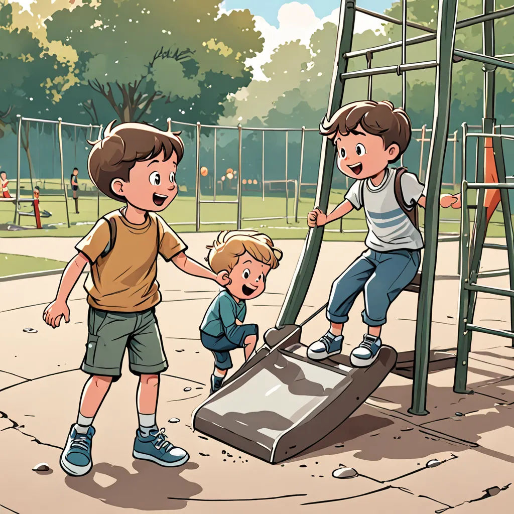 The Tall And The Small Friend | Story.com