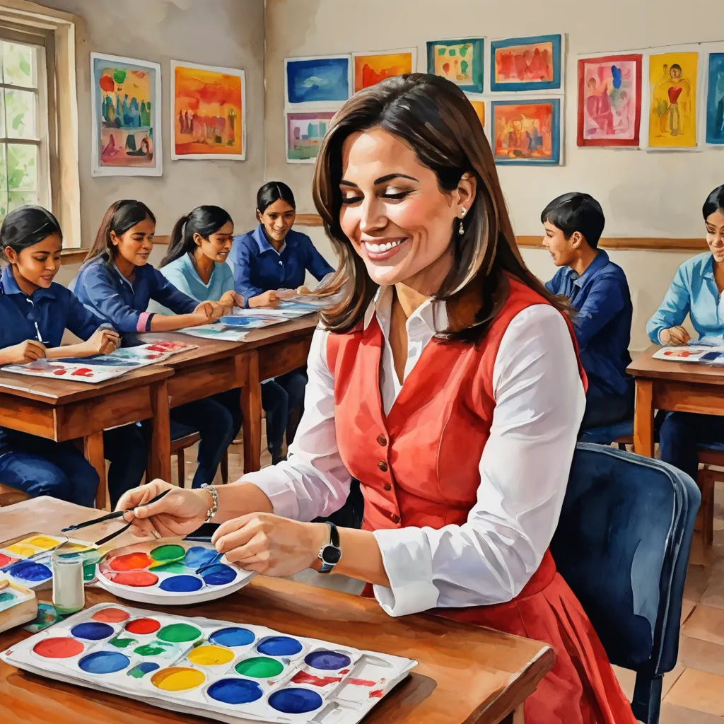 A Professora Alessandra | Story.com