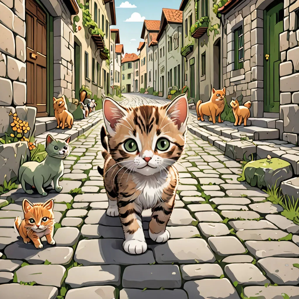 The Lost Kitten | Story.com