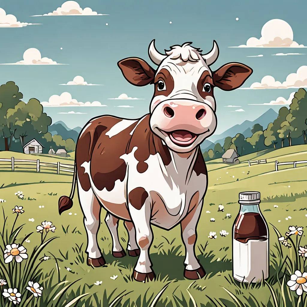 A Vaca Mimosa e o Leite de Chocolate | Story.com