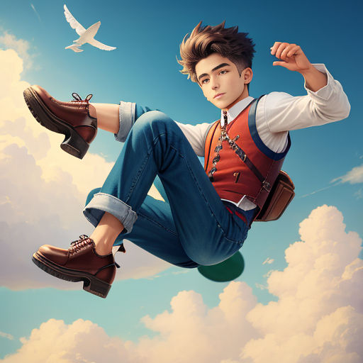 The Flying Shoes | Story.com