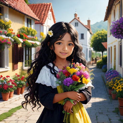 Maria: The Girl Who Collected Flowers for Global Peace | Story.com