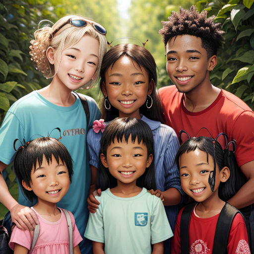 The Little Friends | Story.com