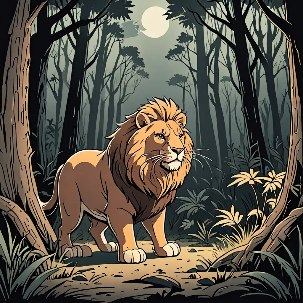 The Clever Rabbit and the Lion | Story.com