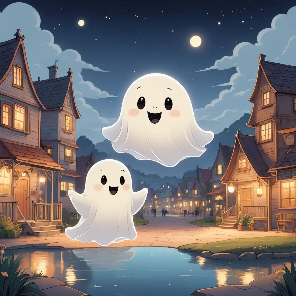 The Friendly Ghost | Story.com