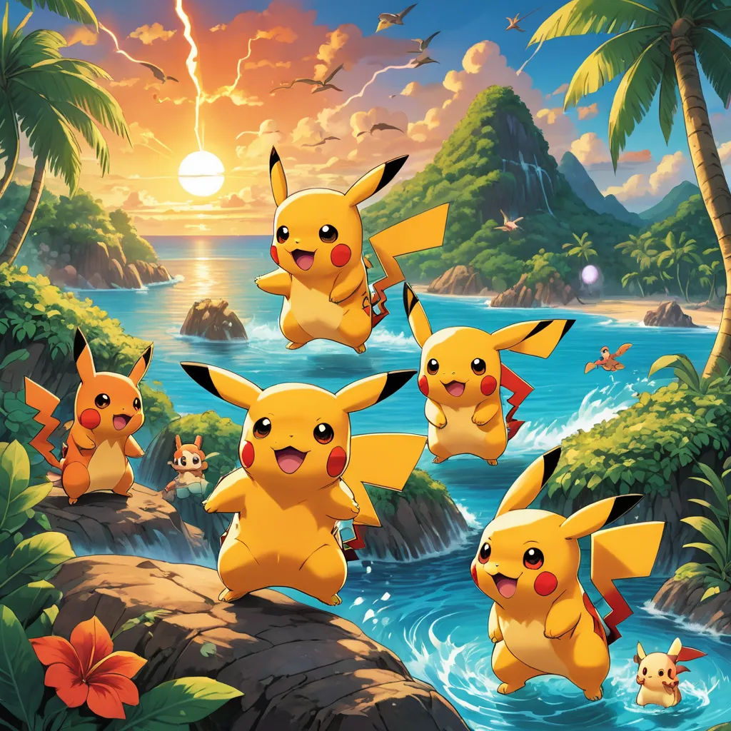 Pikachu's Grand Adventure: A Tale of Friendship and Courage | Story.com