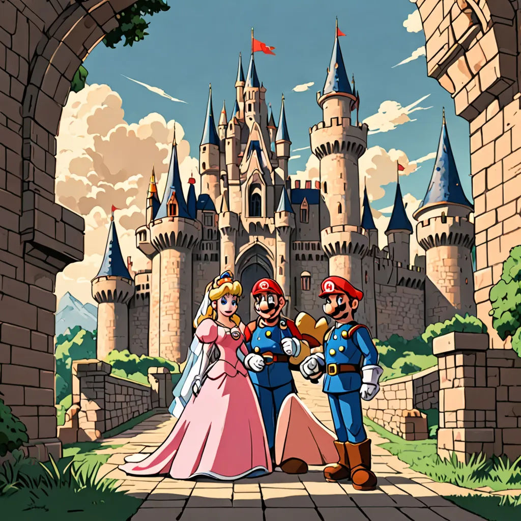 The Rescue of Princess Peach | Story.com