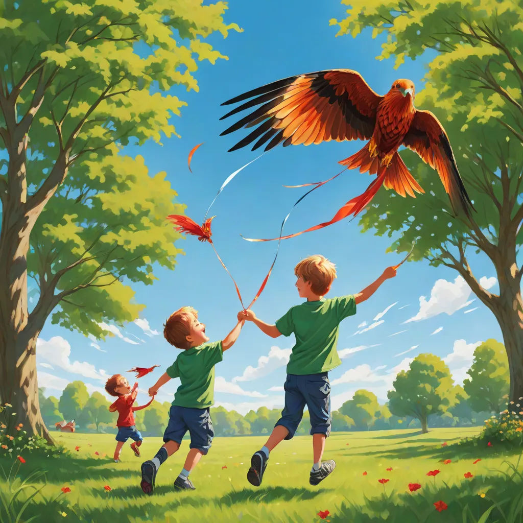 Max and Buddy's Kite Adventure | Story.com