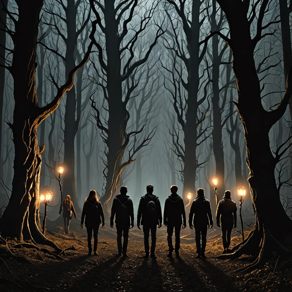 The Haunting Shadows | Story.com