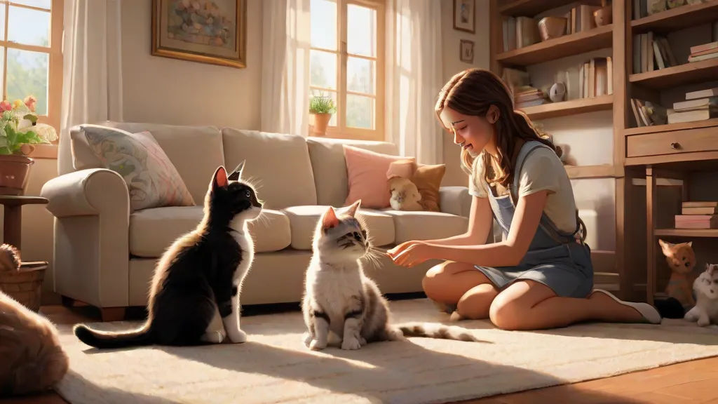 The Adventures of Marie, Mia, and Their Seven Kittens | Story.com