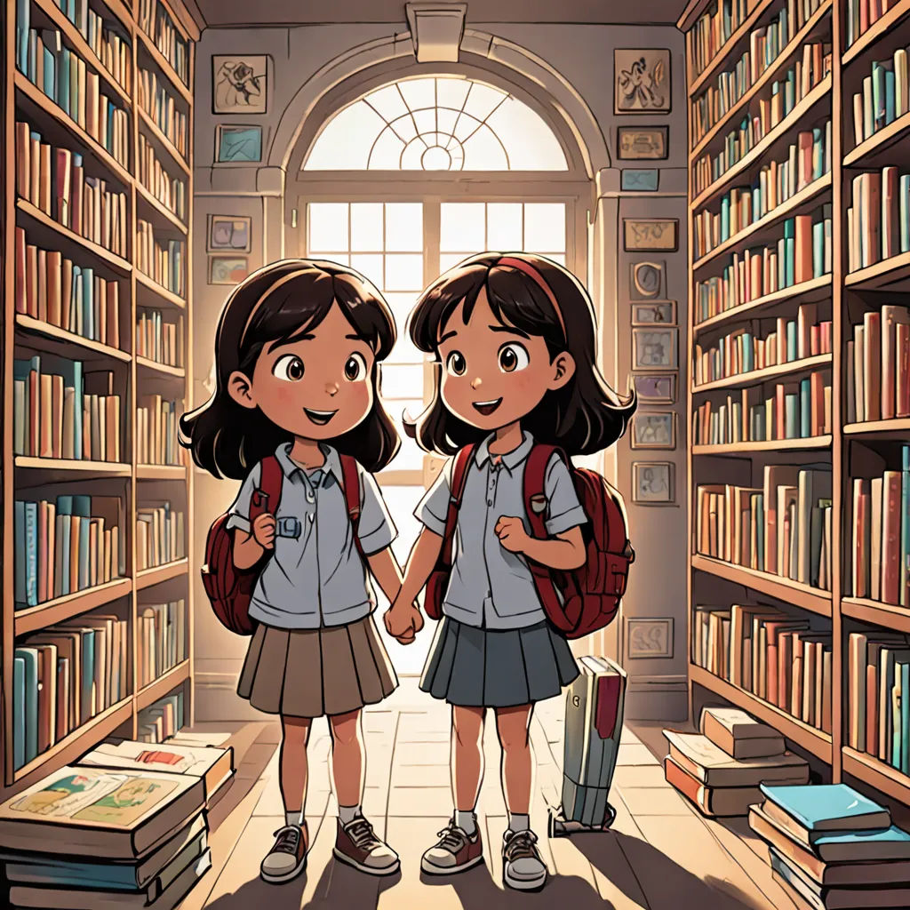 The Magical Adventures of Mia and Max | Story.com