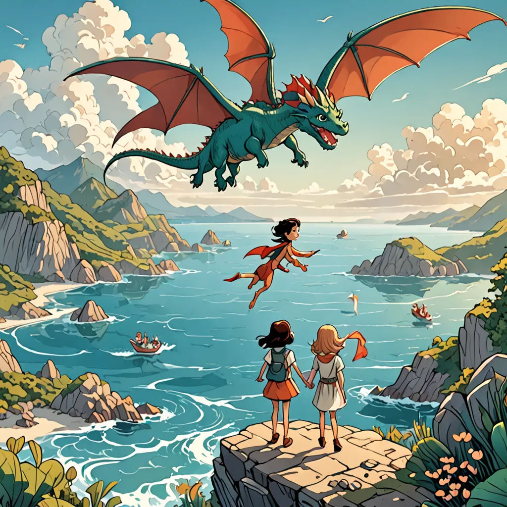 Huck the Mighty Dragon | Story.com