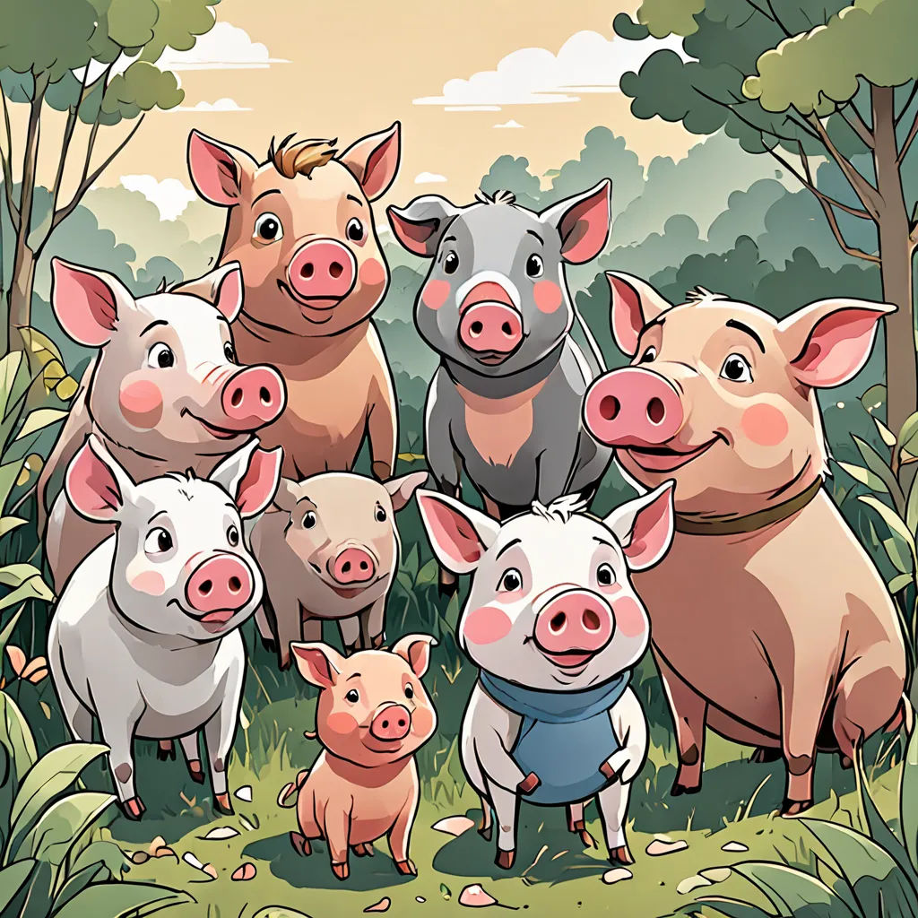 The Three Little Pigs | Story.com