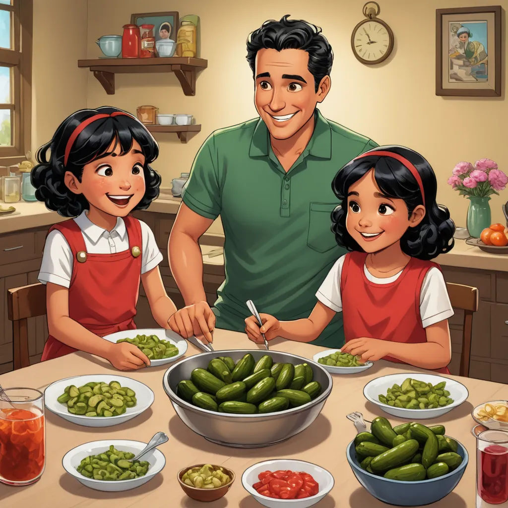Pickles and Lunchtime Adventures | Story.com