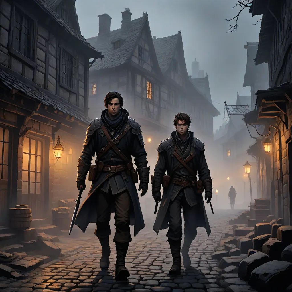 The Village of Shadows | Story.com