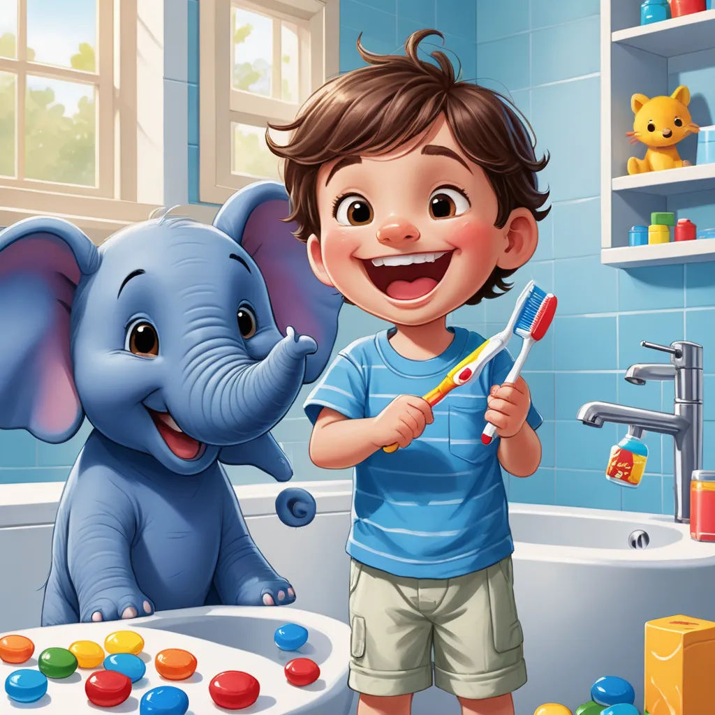 Tommy the Toothbrush | Story.com