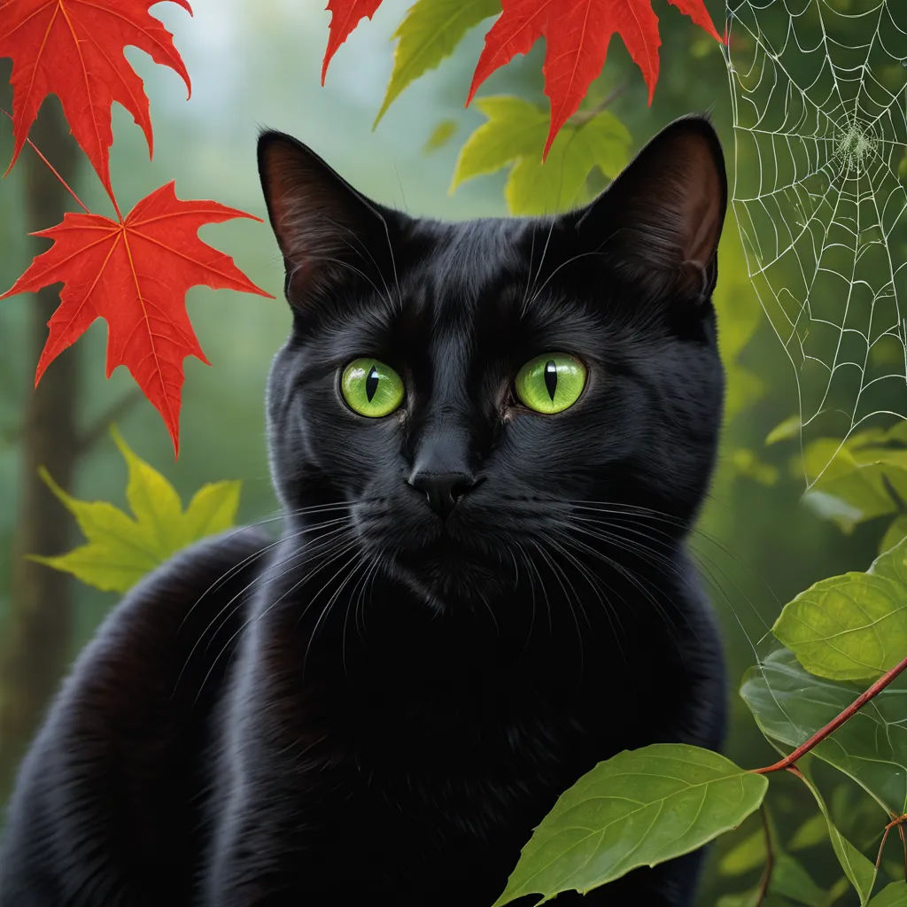 The Curious Cat and the Lost Leaf | Story.com
