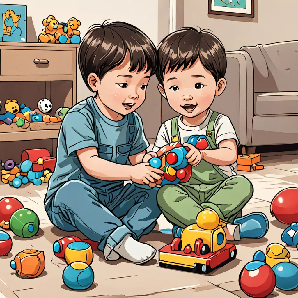 The Toy Sharing Adventure | Story.com