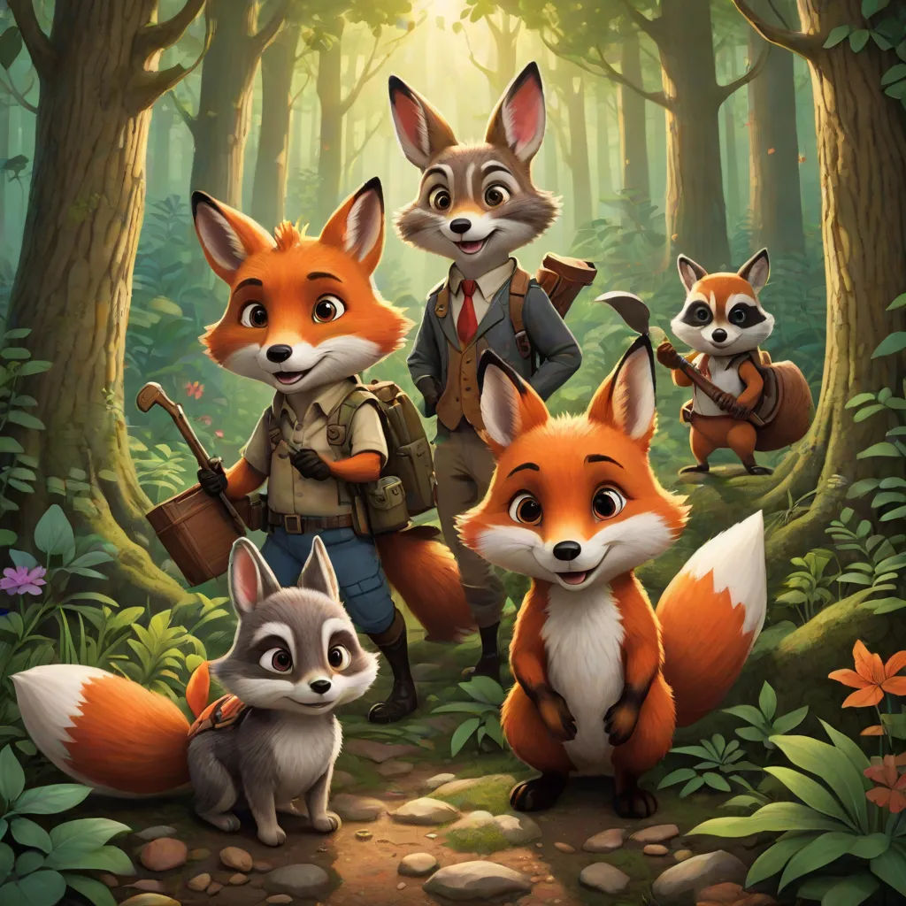 The Mysteries of the Wild | Story.com