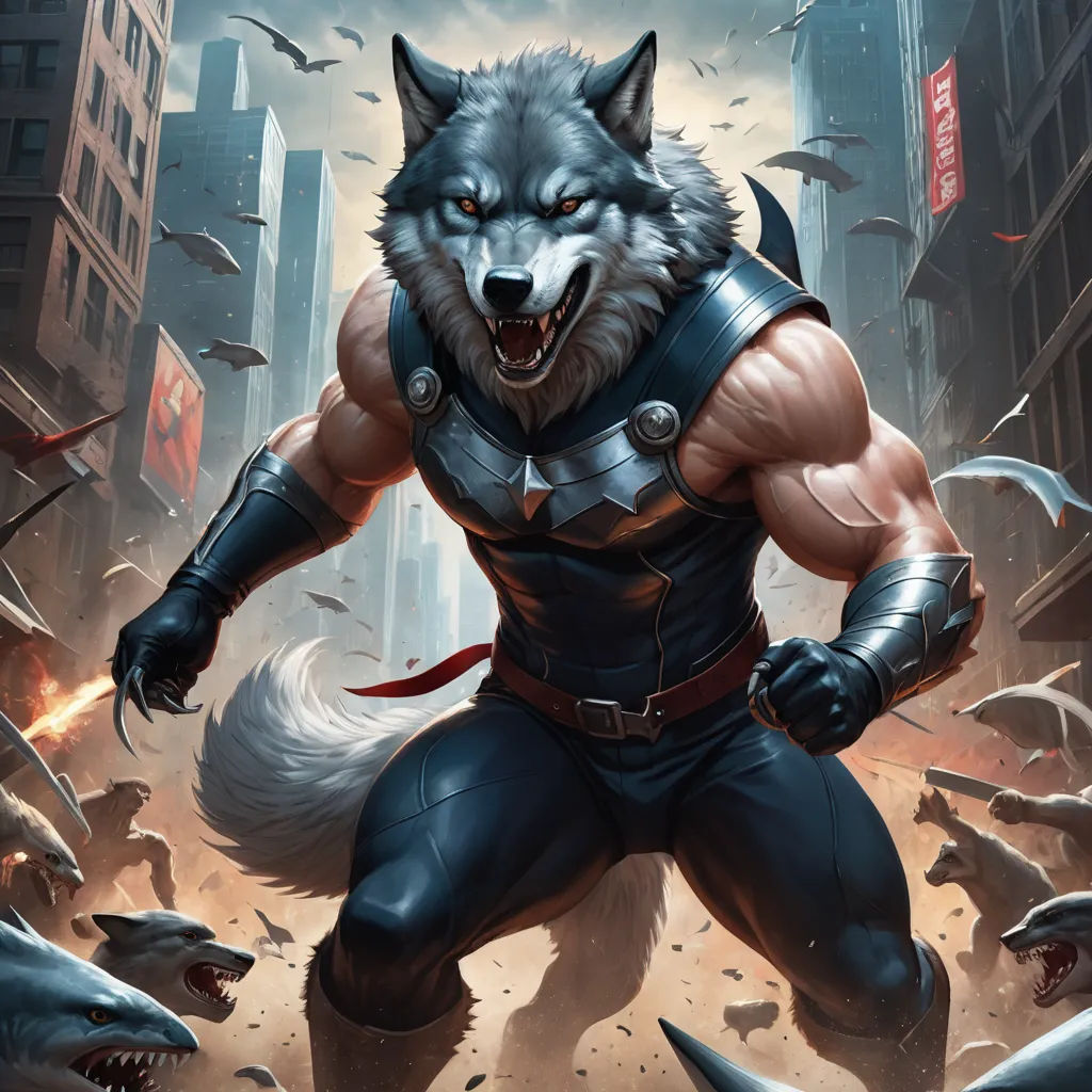 The Noble Wolf's Triumph | Story.com
