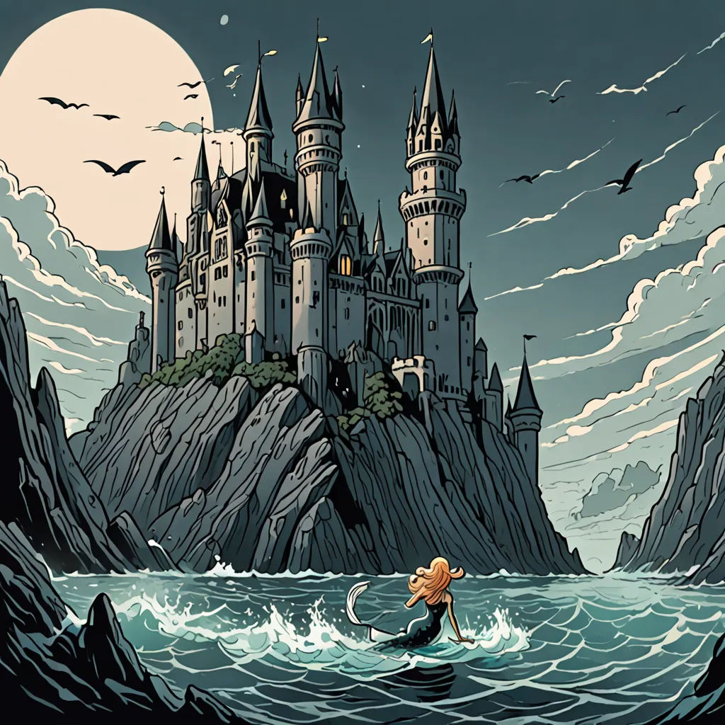 The Mermaid's Quest | Story.com