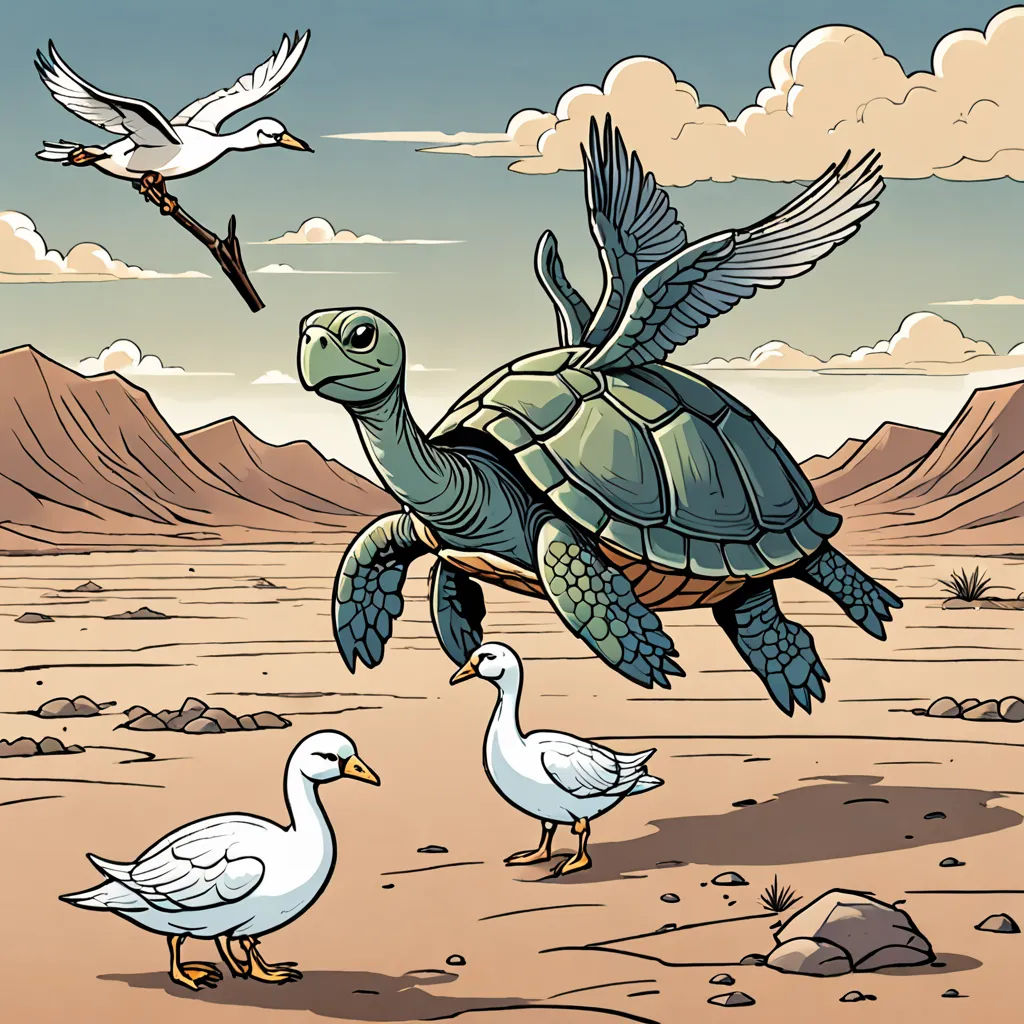 The Brave Turtle's Journey | Story.com