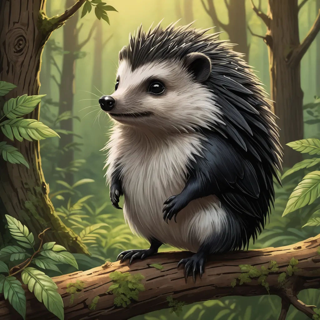Der kleine Igel und seine Stacheln | Story.com