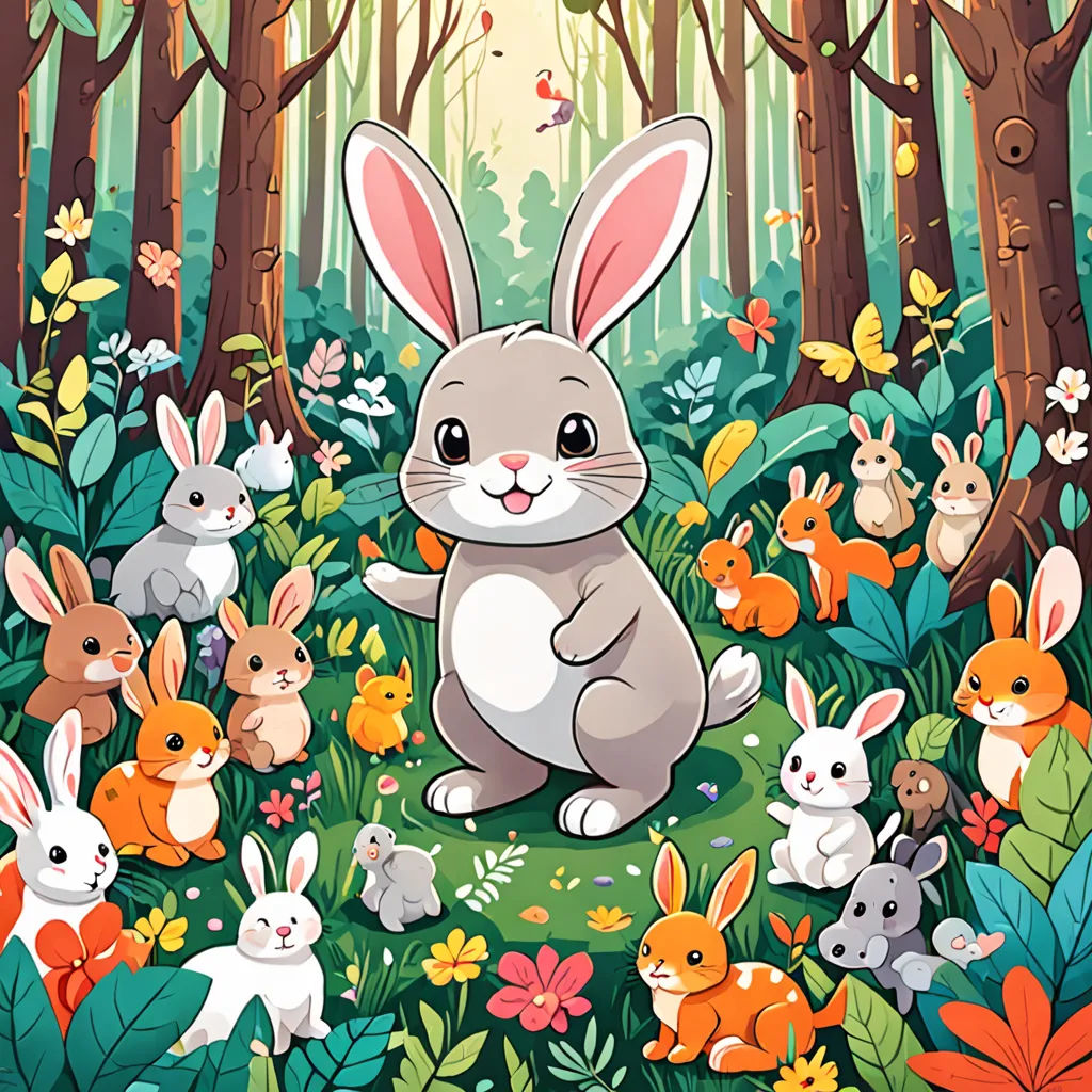 The Colorful Adventure of Benny the Bunny | Story.com