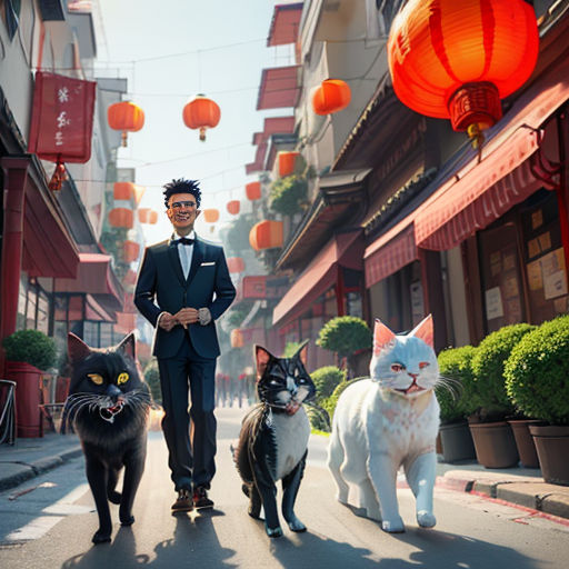 The Cats' Chinese Adventure | Story.com