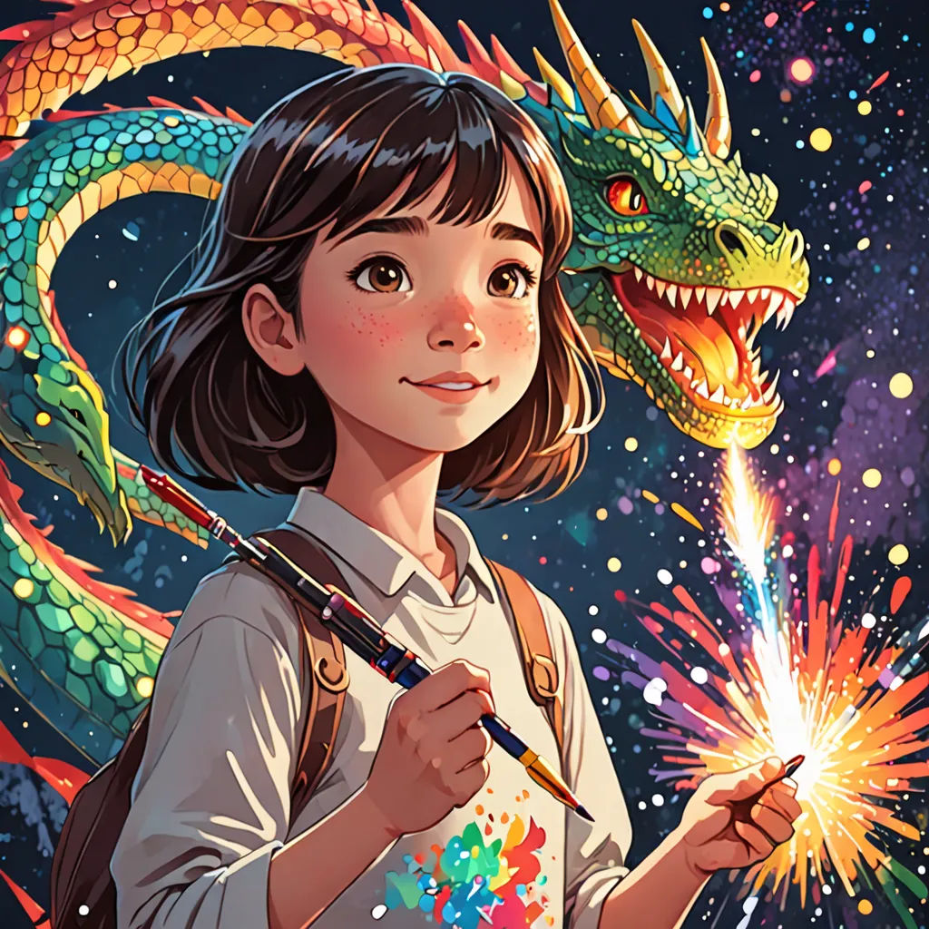 The Magic Paintbrush | Story.com