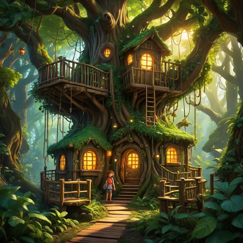 The Time-Traveling Treehouse | Story.com