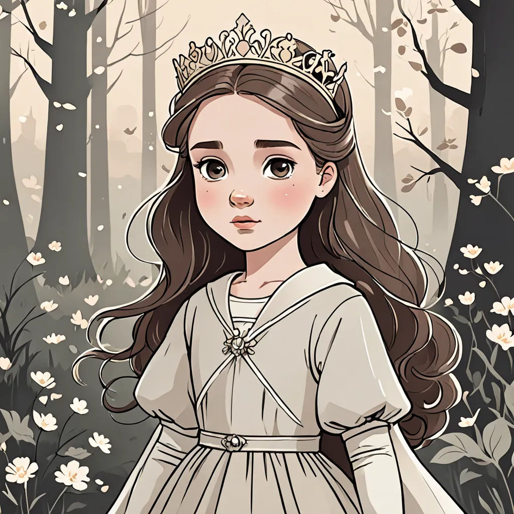 The Brave Little Princess | Story.com