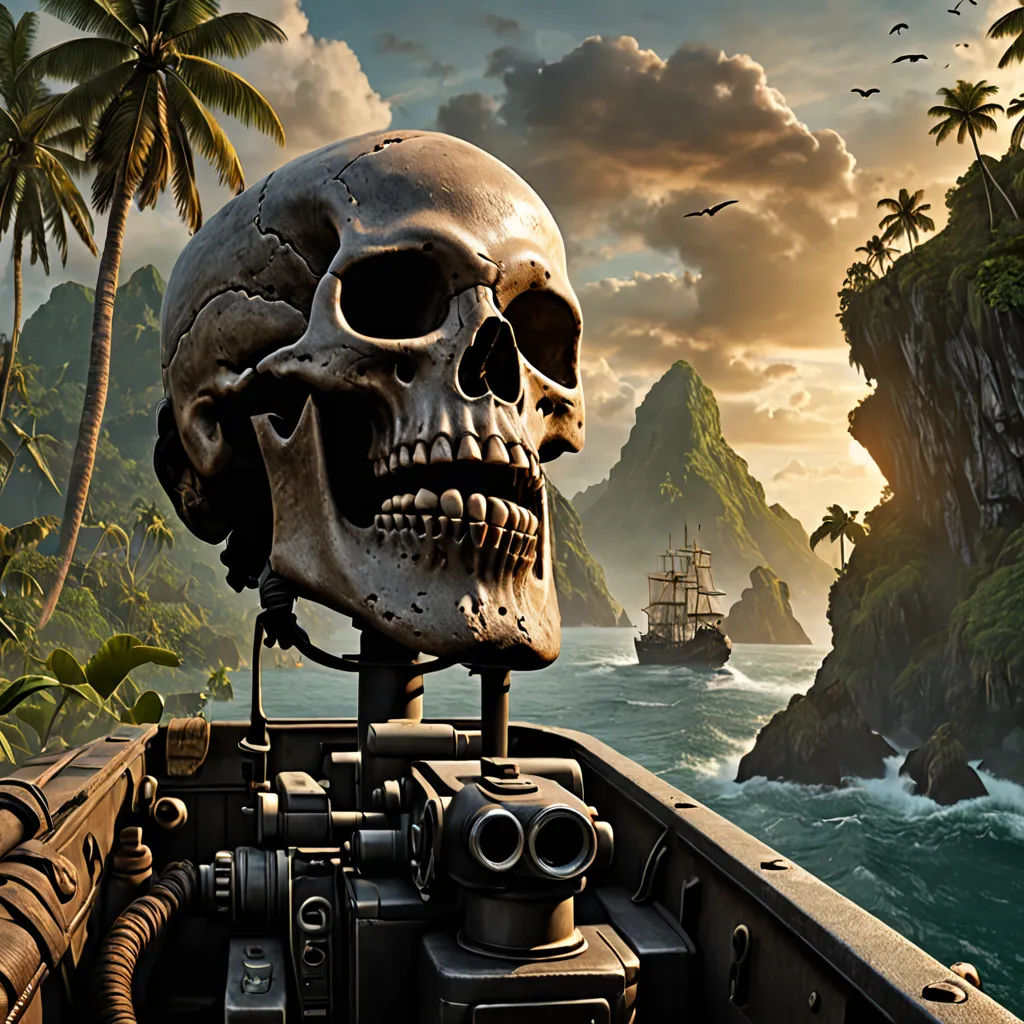 The Treasure of Skull Island | Story.com