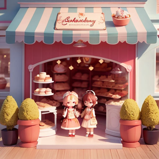 The Enchanted Pastry | Story.com