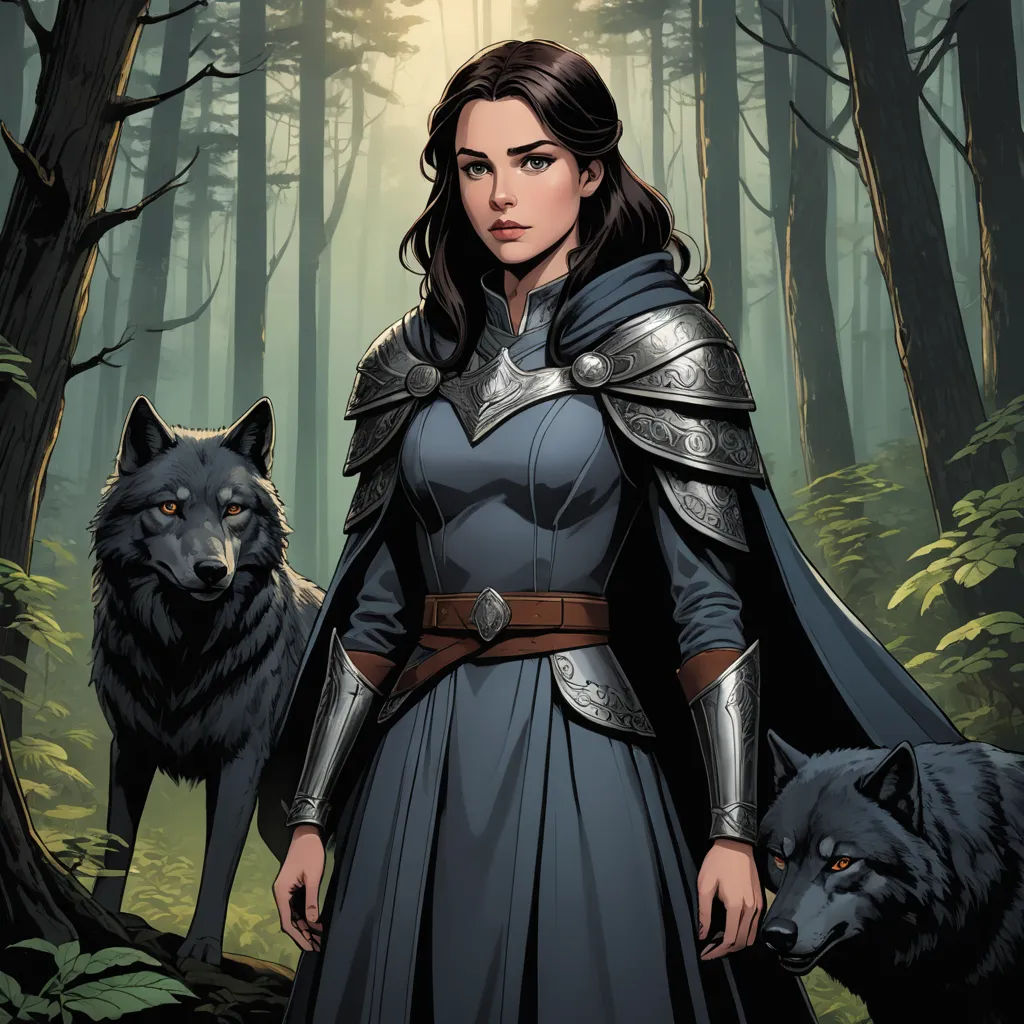 The Brave Princess | Story.com