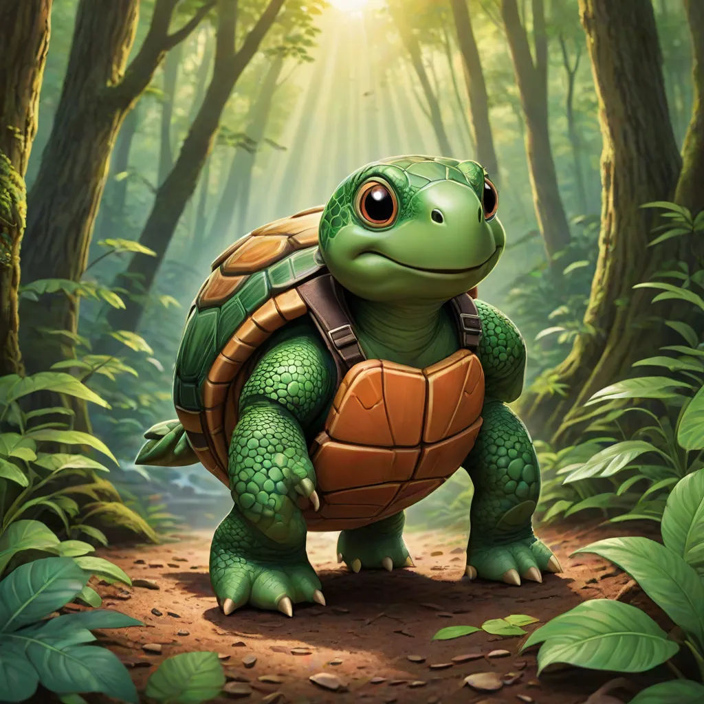 The Brave Journey of Timmy the Turtle | Story.com