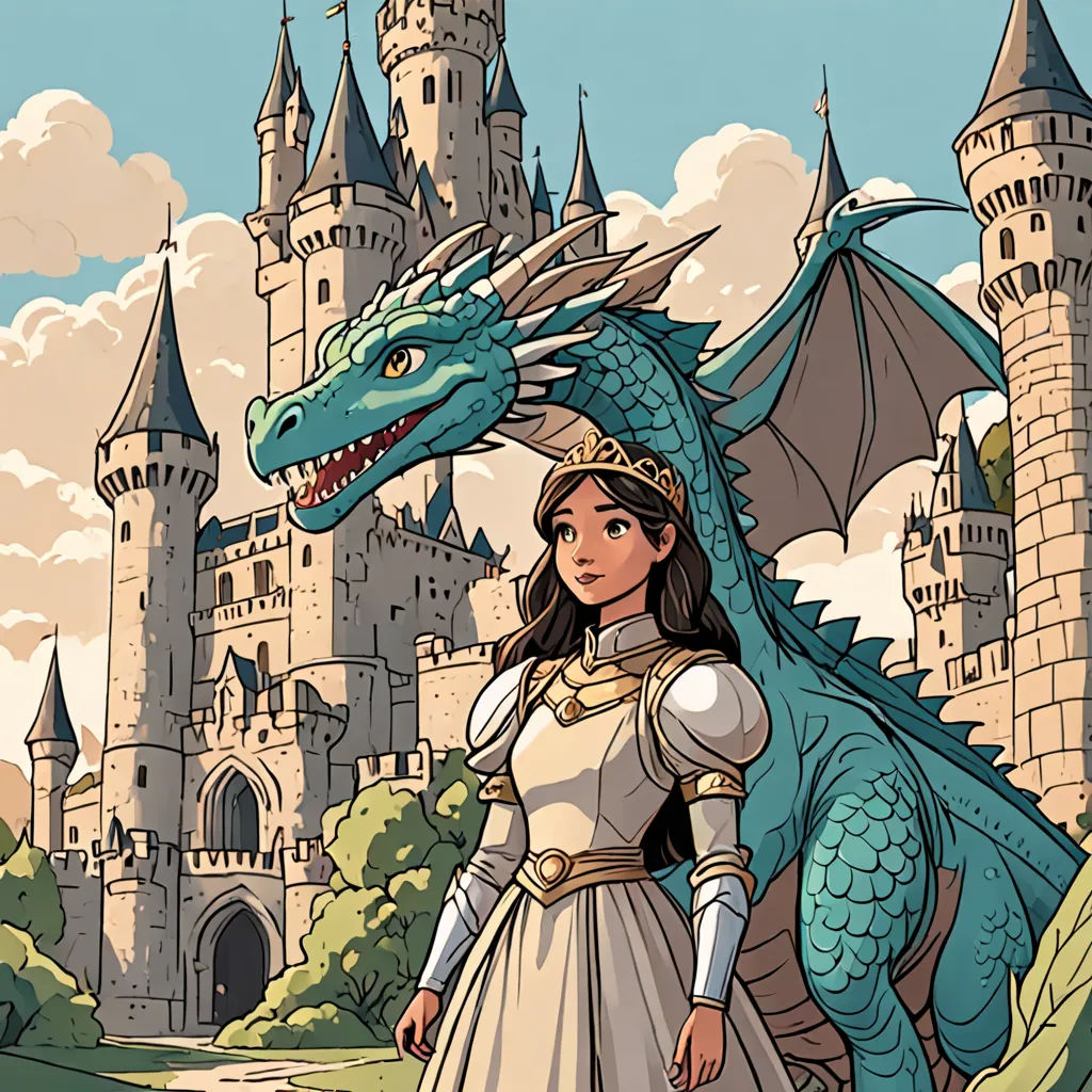 The Dragon Princess | Story.com