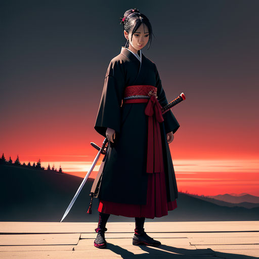 The Stoic Samurai Priestess | Story.com