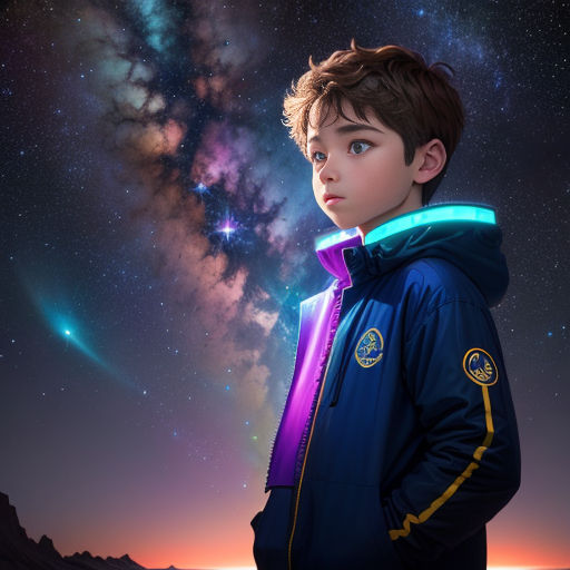 Liam's Cosmic Adventure | Story.com
