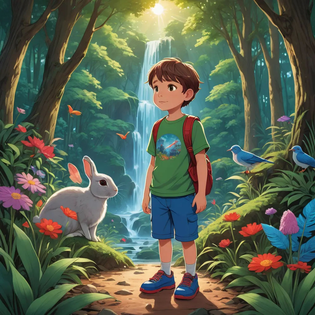 Lucas's Magical Journey | Story.com