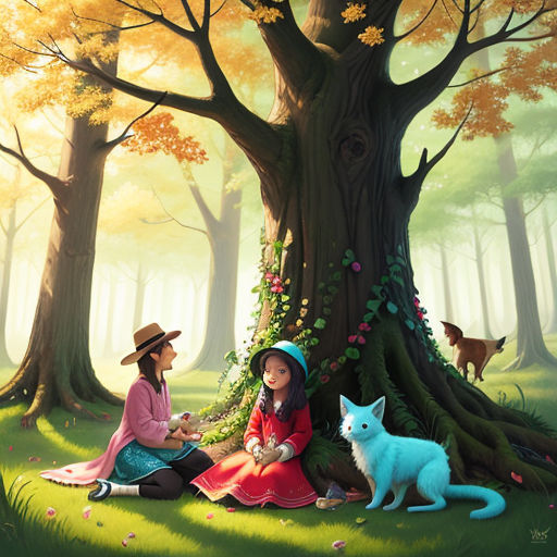 The Friendship Tree | Story.com