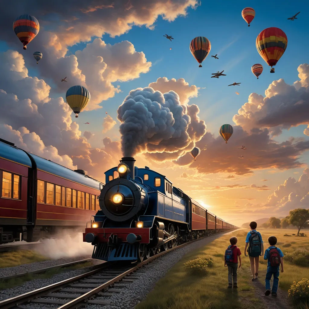 The Secret of the Flying Train | Story.com