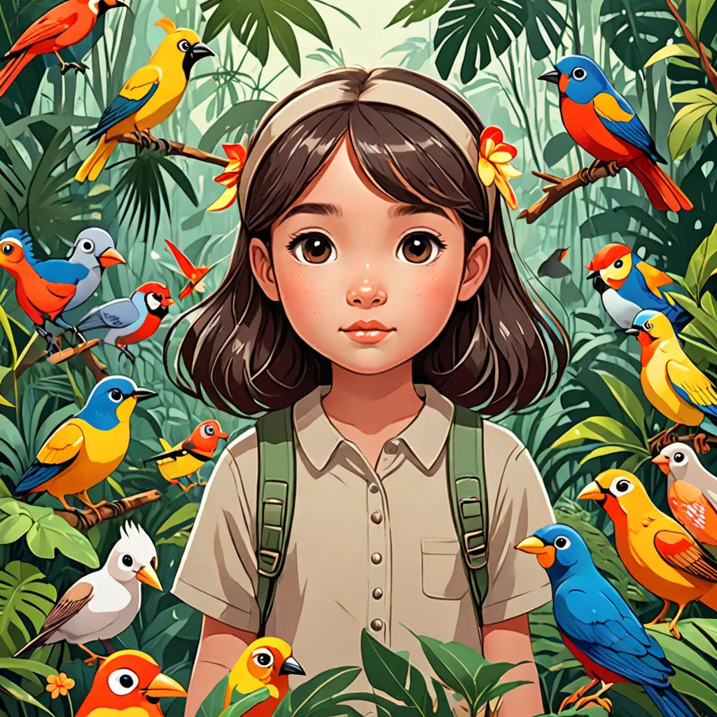 The Jungle Girl | Story.com