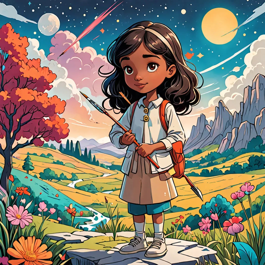 The Magic Paintbrush | Story.com