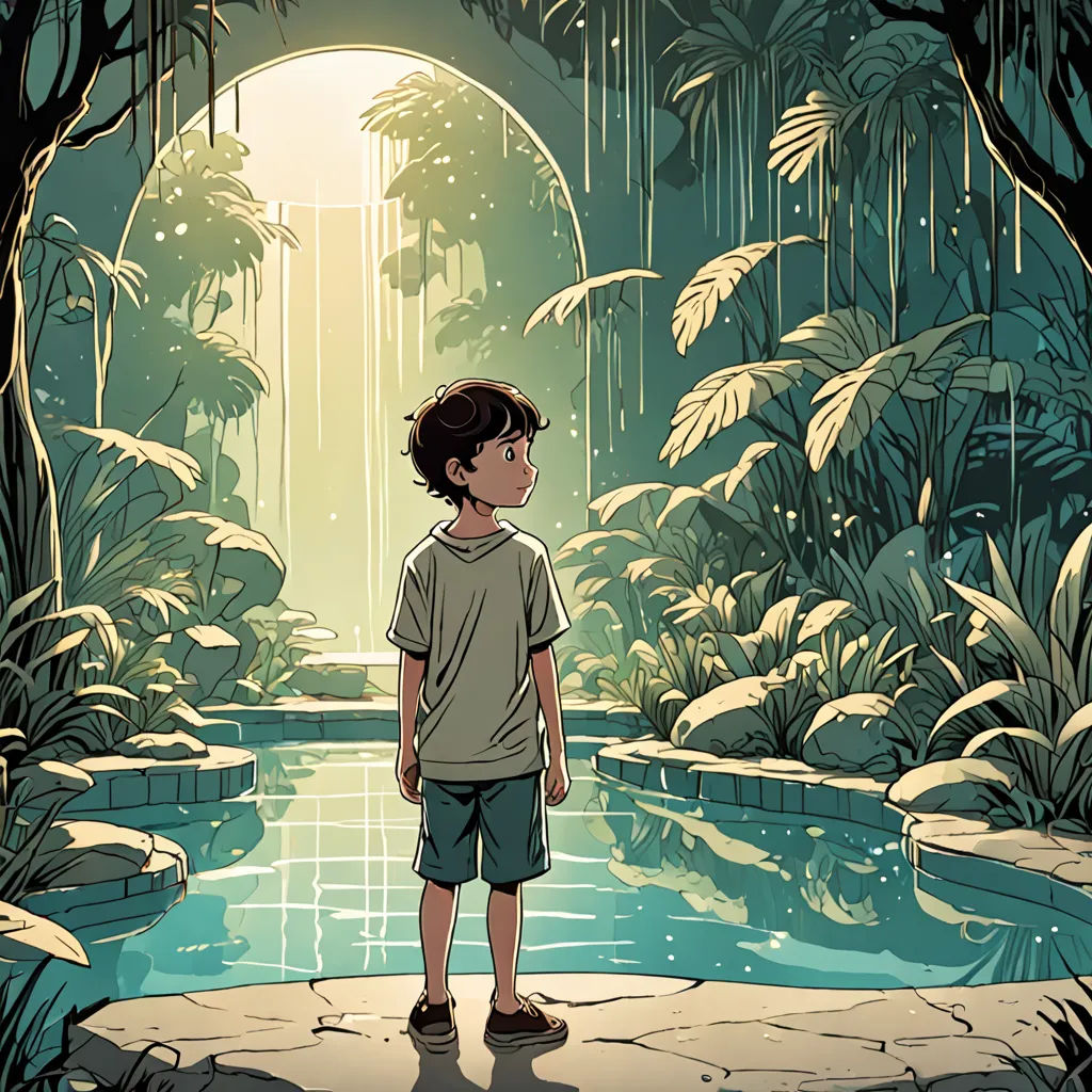 The Boy and the Magic Pool | Story.com