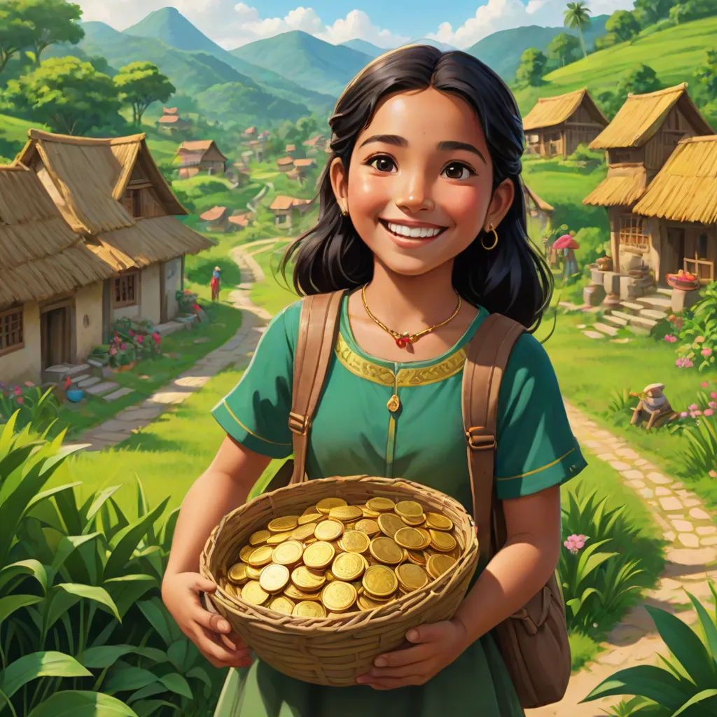 Maya and the Golden Treasure | Story.com
