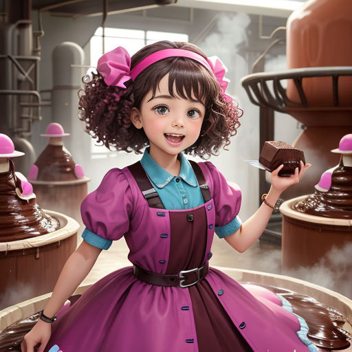 The Chocolate Factory Loop | Story.com