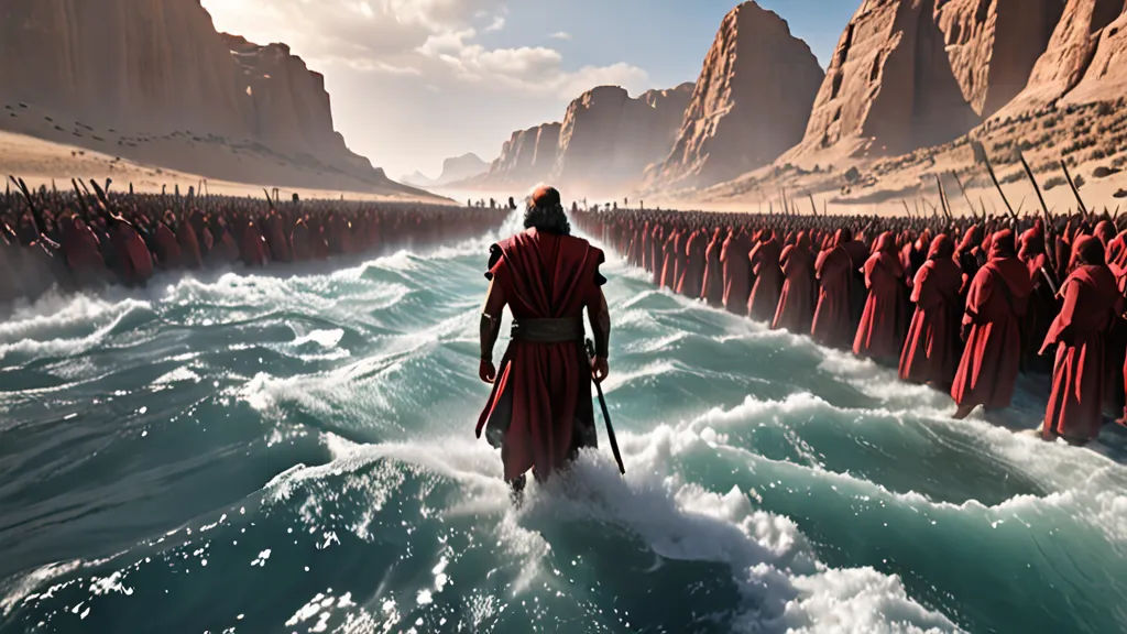 The Great Rescue of Moses and the People of Israel | Story.com