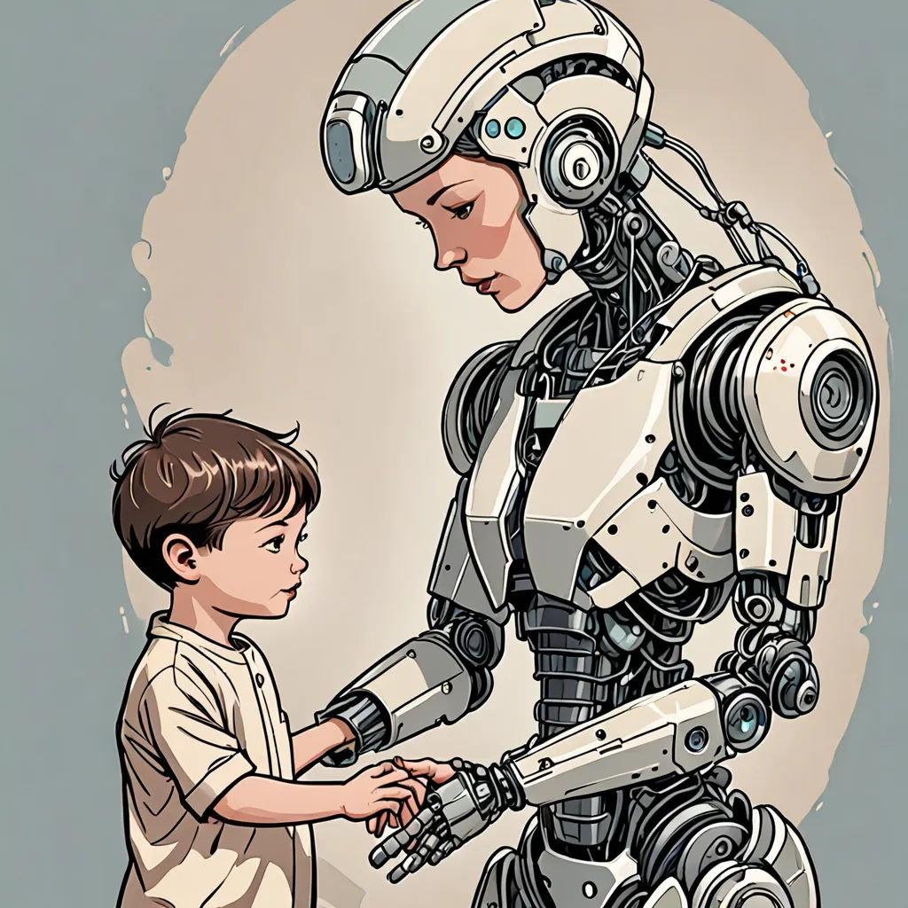 La Madre Cyborg | Story.com